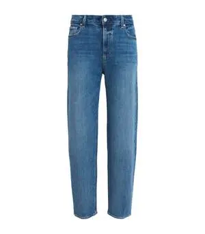 Paige Alexis Stretch-denim Wide-leg Jeans