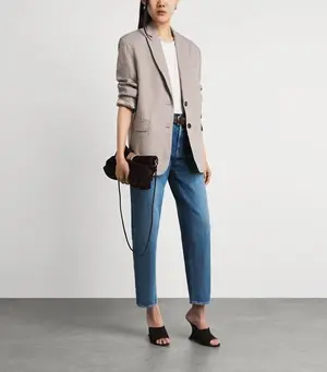 Paige Alexis Stretch-denim Wide-leg Jeans
