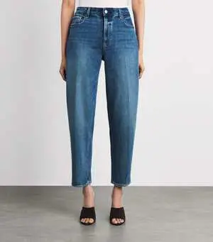 Paige Alexis Stretch-denim Wide-leg Jeans