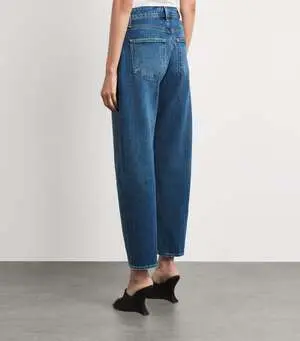 Paige Alexis Stretch-denim Wide-leg Jeans