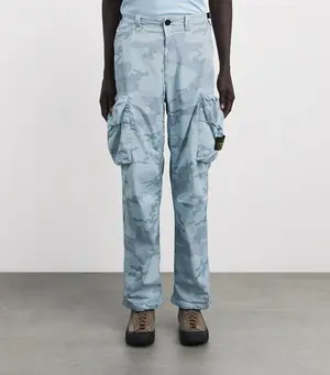 Stone Island Camouflage Cargo Trousers