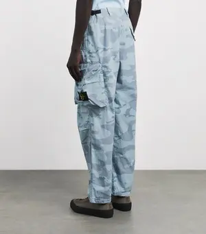 Stone Island Camouflage Cargo Trousers
