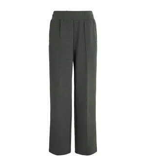 Varley Doublesoft Wide-leg Sweatpants