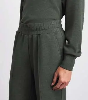 Varley Doublesoft Wide-leg Sweatpants