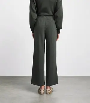 Varley Doublesoft Wide-leg Sweatpants