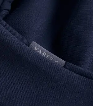 Varley Doublesoft Hawley Half-zip Sweatshirt - Navy