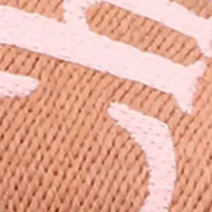 Chloé Canvas Jacquard Woody Flat Sandals - Pink