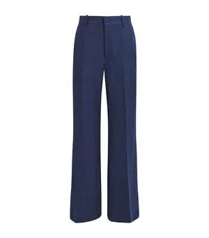 Polo Ralph Lauren Wide Leg Pants For Women