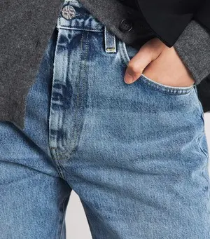 TOTEME Straight Ankle Jeans