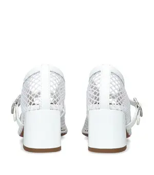 Alaïa Fishnet Pumps 55
