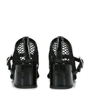 Alaïa Fishnet Pumps 55