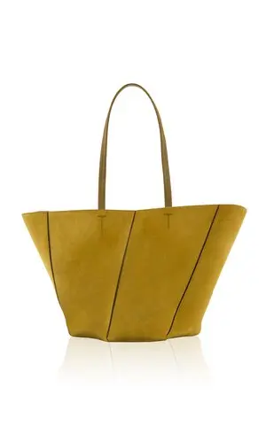 Proenza Schouler Soft Suede Hex Tote Yellow
