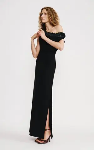 Proenza Schouler Rosie Crepe Maxi Dress