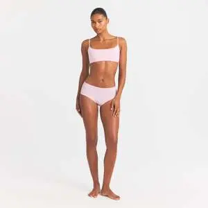 SKIMS Brief | Pink | | Everyday Cotton - Peony