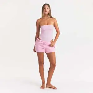 SKIMS Strapless Bodysuit - Peony