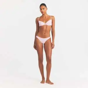 SKIMS Thong | Pink | | Everyday Cotton - Peony