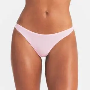 SKIMS Thong | Pink | | Everyday Cotton