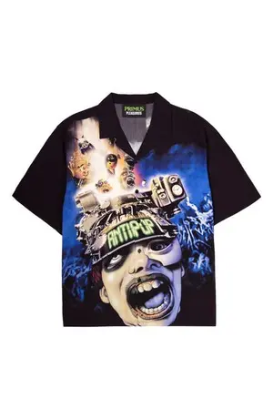 PLEASURES Anti-pop Camp Shirt