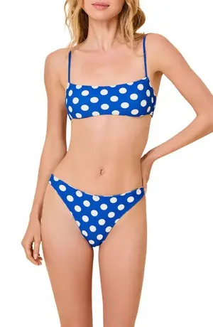 Solid & Striped The Daniela Reversible Bikini Top