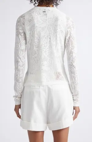 TOCCIN Annabelle Lace Cardigan