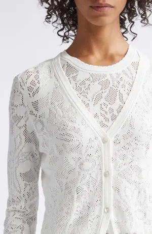 TOCCIN Annabelle Lace Cardigan