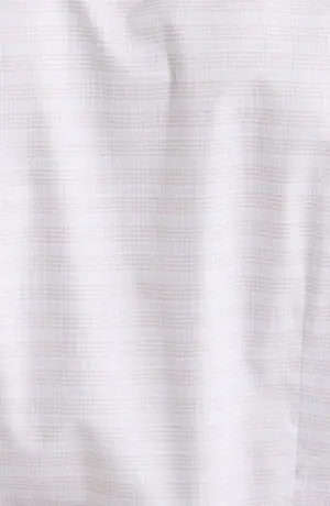 JACK VICTOR Plaid Cotton Dress Shirt