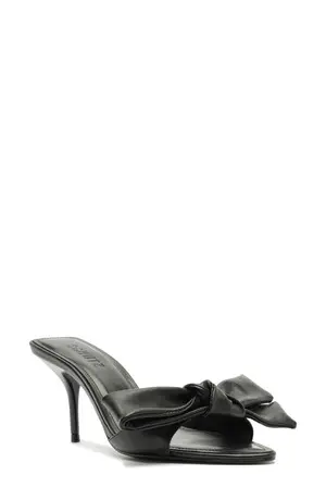 Schutz Elodie Bow Sandal - Black