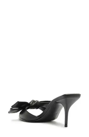 Schutz Elodie Bow Sandal - Black