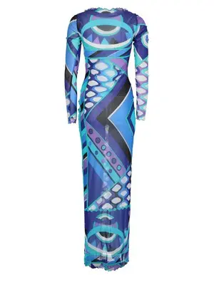Emilio Pucci Abito Lungo "vivara