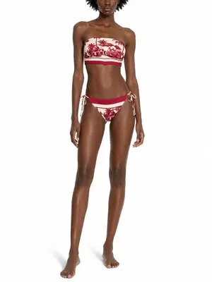 MC2 SAINT BARTH Top Bikini A Fascia "rio