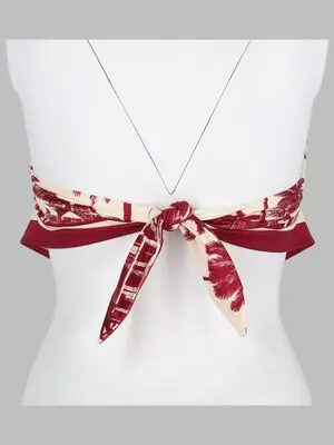 MC2 SAINT BARTH Top Bikini A Fascia "rio