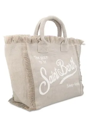 MC2 SAINT BARTH Borsa Vanity Regular In Lino