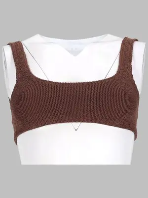 MC2 SAINT BARTH Top Bikini Crinckle "naima