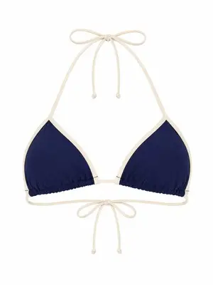 MC2 SAINT BARTH Top Bikini "leah - Blue