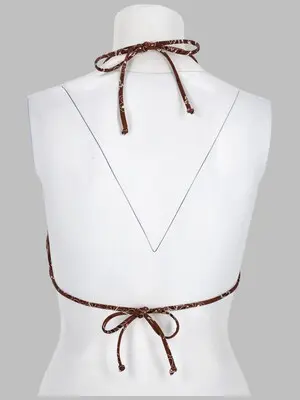 MC2 SAINT BARTH Top Bikini "leah