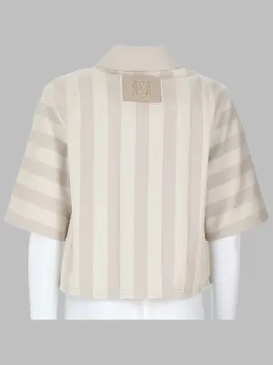 Fendi Giacca In Drill Pequin