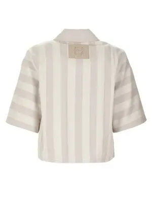 Fendi Giacca In Drill Pequin