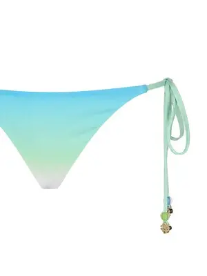 Casablanca Slip Bikini Gradient Con Perline