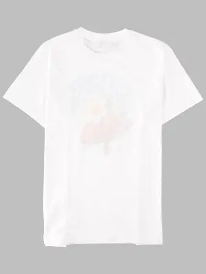 GANNI Strawberry Graphic T-shirt - White
