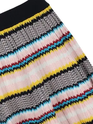 Casablanca Minigonna In Maglia Chevron