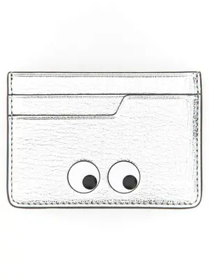ANYA HINDMARCH Portacarte "eyes - Silver