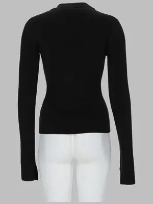 GANNI Polo In Maglia Di Lana