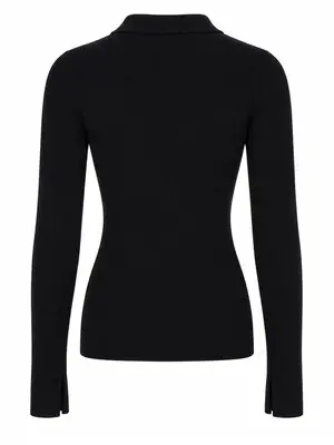 GANNI Polo In Maglia Di Lana