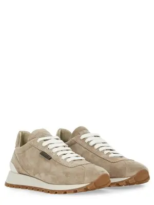 Brunello Cucinelli Sneaker "running" In Suede