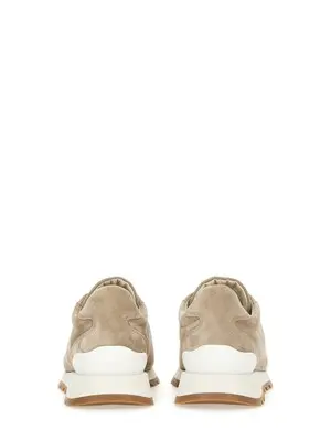 Brunello Cucinelli Sneaker "running" In Suede