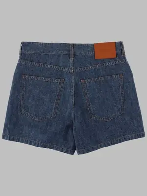 Fendi Shorts In Denim