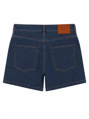 Fendi Shorts In Denim