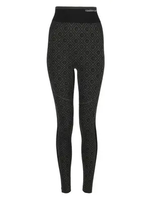 Casablanca Leggings Monogram Senza Cuciture