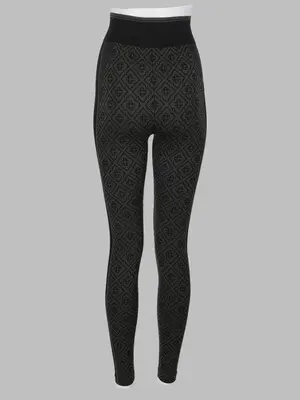 Casablanca Leggings Monogram Senza Cuciture