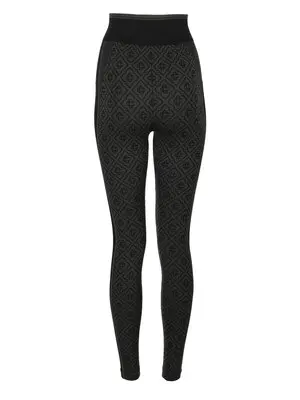 Casablanca Leggings Monogram Senza Cuciture